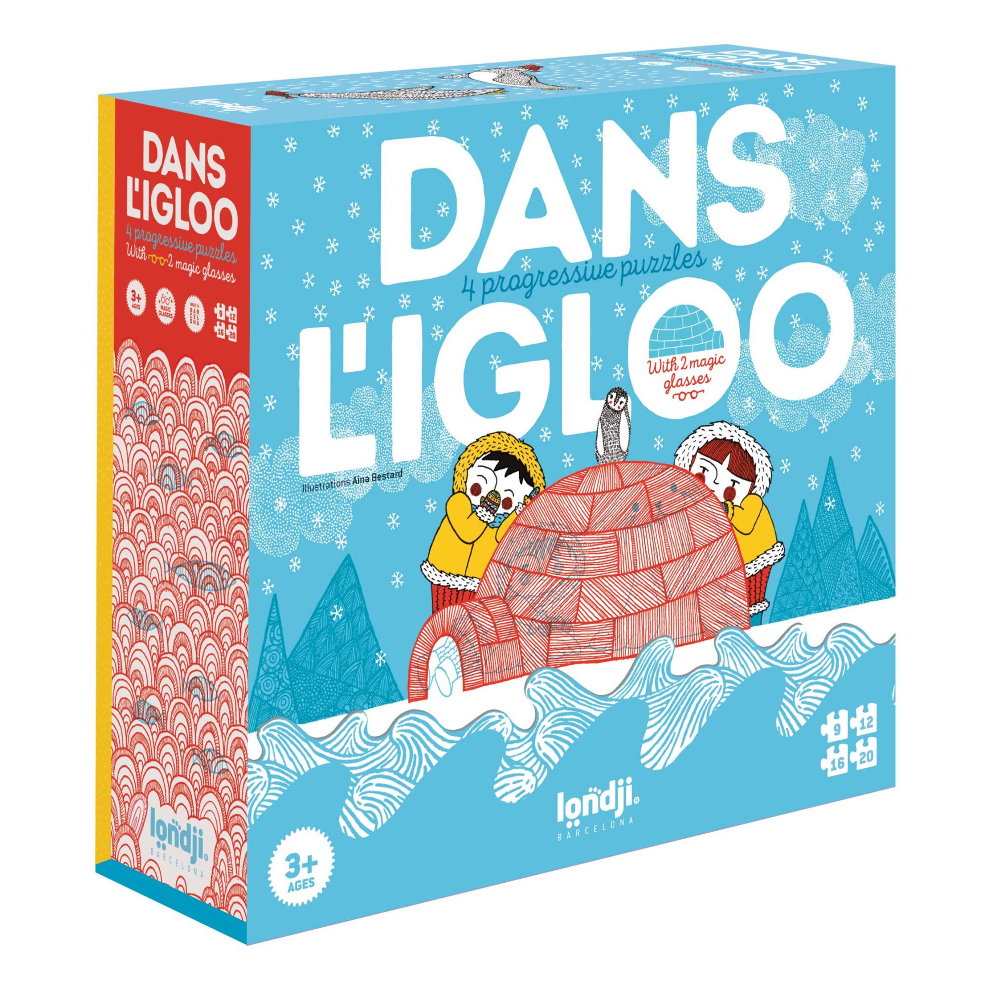 Londji - Igloo Puzzle | Smallable