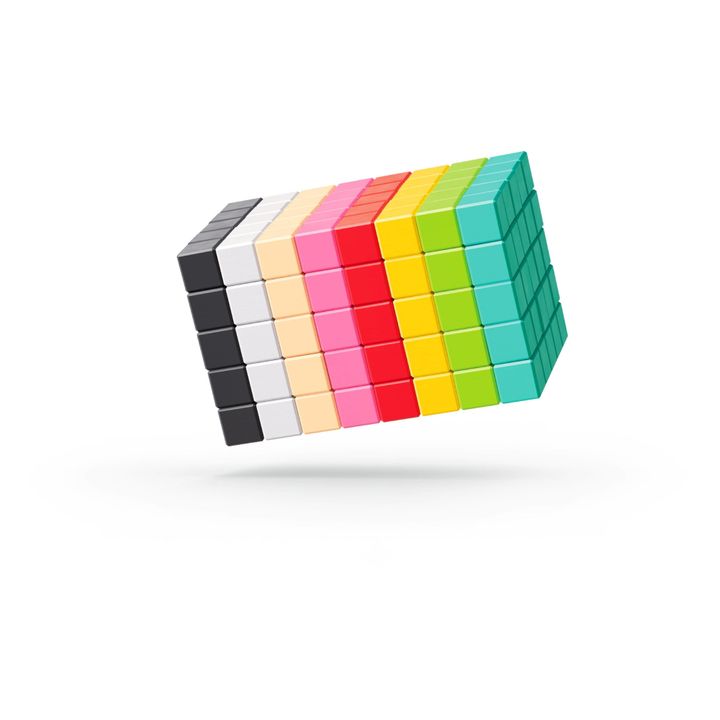 Magnetic Construction Set - 200 Pieces PIXIO Toys and Hobbies Children ...