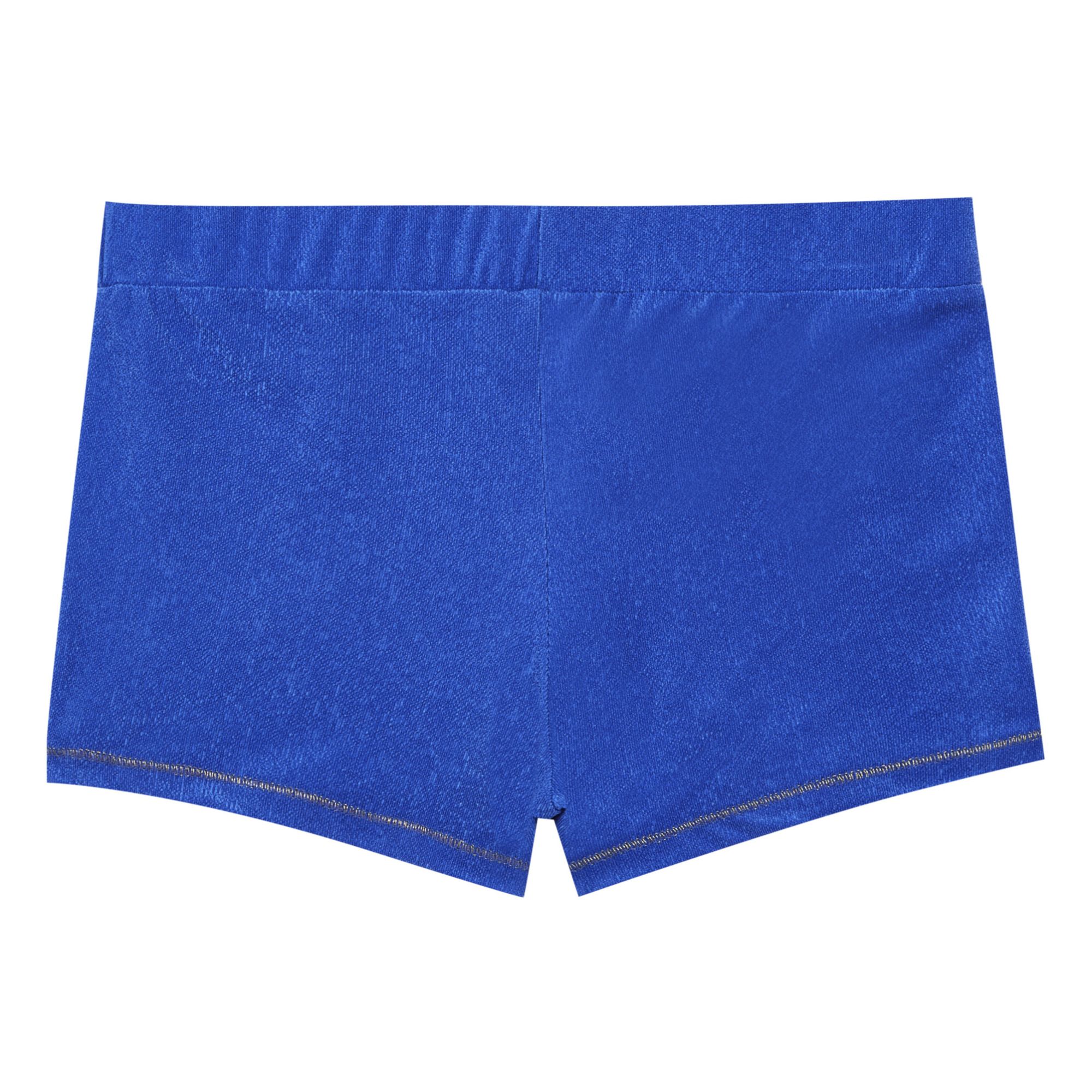 Gustave Blue Terry Cloth Shorts Blue La Nouvelle Fashion Teen, Children ...