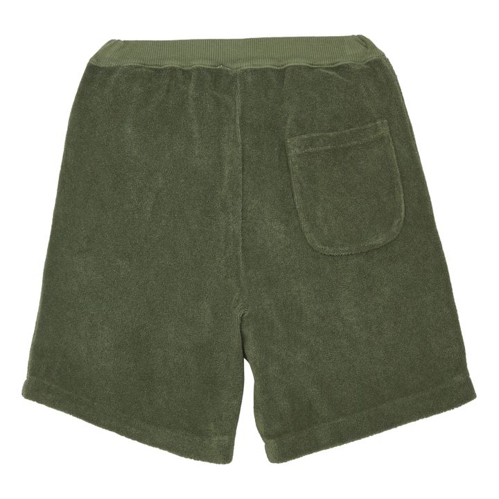 Babe & Tess - Terry Cloth Shorts - Green | Smallable