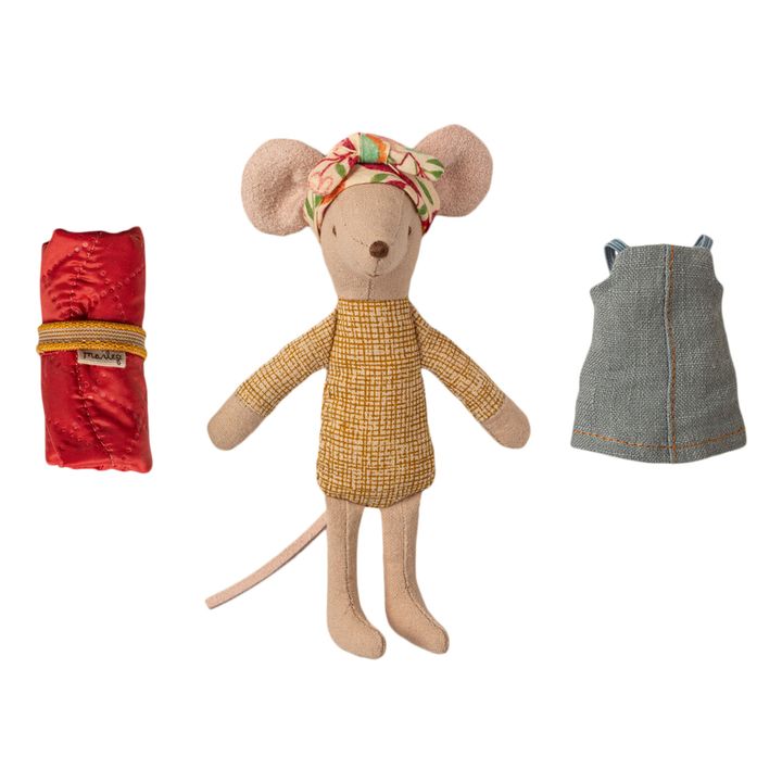 Big Sister Hiking Mouse Maileg Toys and Hobbies Children