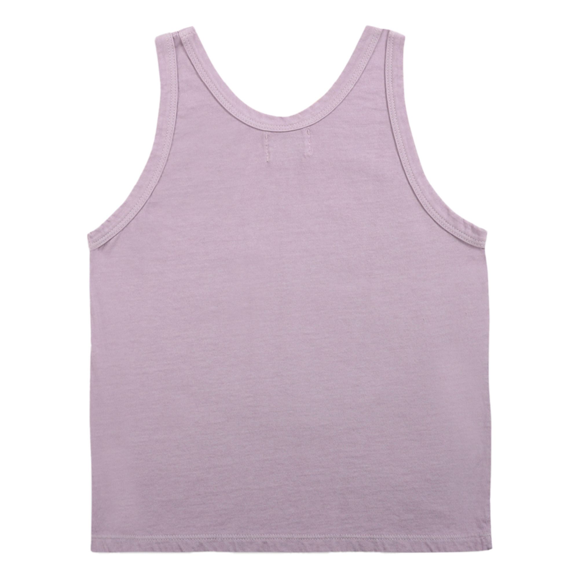 Organic Cotton Apple Tank Top - Iconic Collection - Mauve Bobo Choses ...
