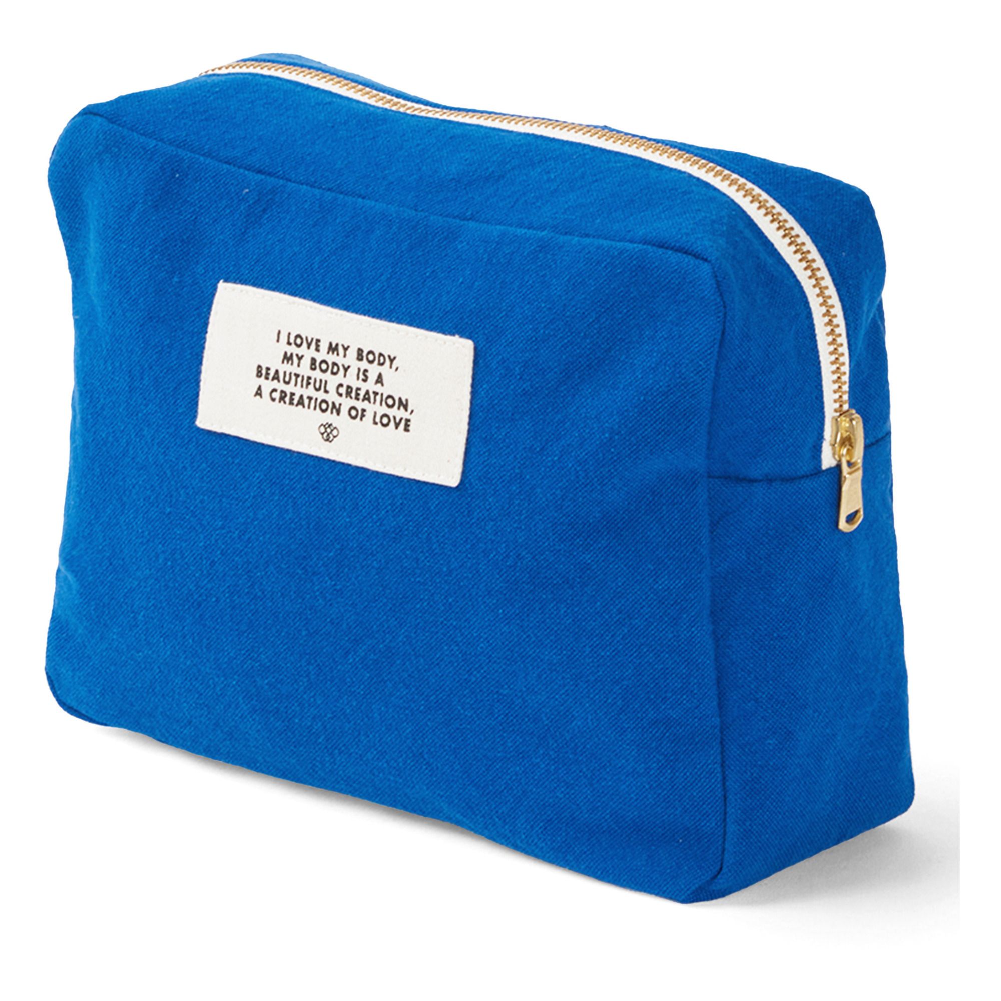 Lili Barbery x Rive Droite Yogo Pouch Indigo blue Rive Droite Design Adult