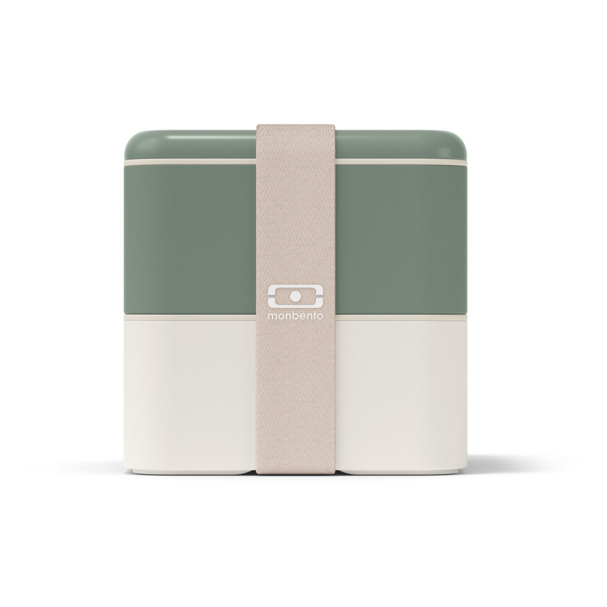 Monbento - MB Square Bento - Khaki | Smallable