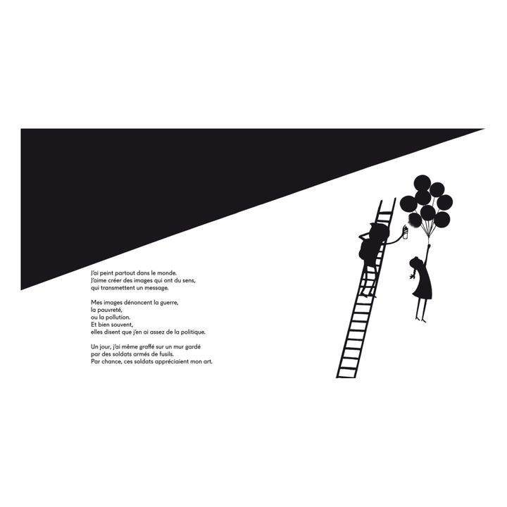 Phaidon Jeunesse - Book - Banksy - Fausto Gilberti - FR | Smallable