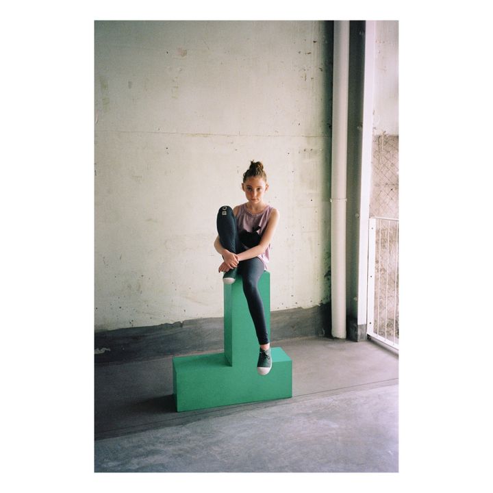 Organic Cotton Apple Tank Top - Iconic Collection - Mauve Bobo Choses ...