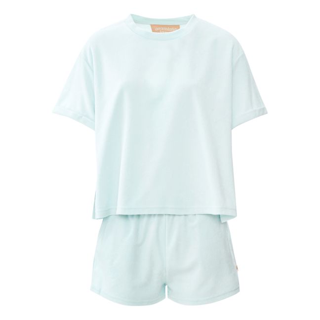 Ensemble Terry Classic Rouille Araminta James Mode Adulte