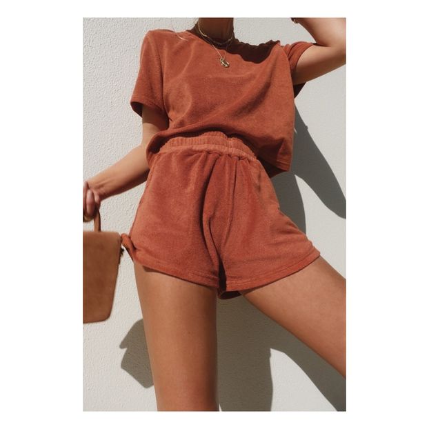 Ensemble Terry Classic Rouille Araminta James Mode Adulte - Smallable