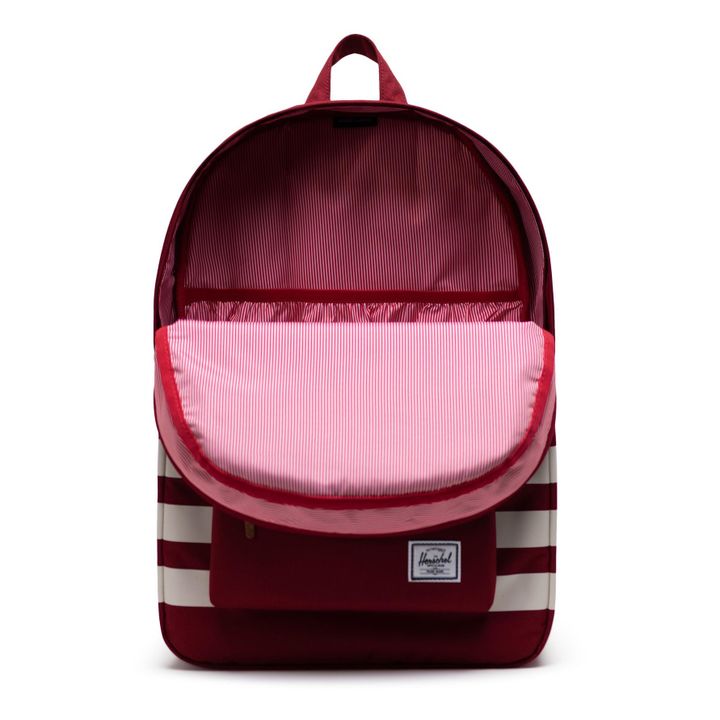 Heritage Backpack Raspberry red Herschel Fashion Teen , Children