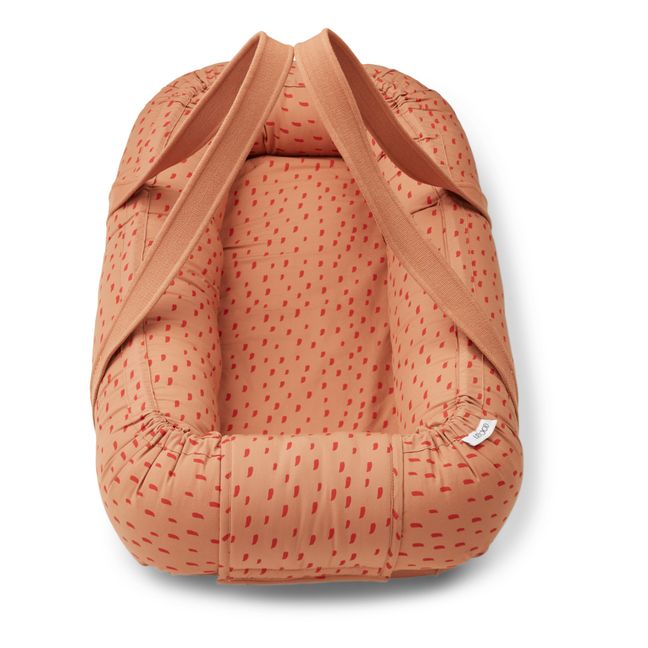 Parure pour couffin en gaze de coton bio White S001 Numero 74