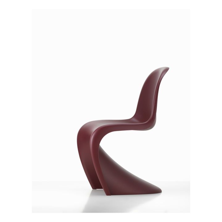 Vitra - Chaise - Verner Panton - Bordeaux | Smallable