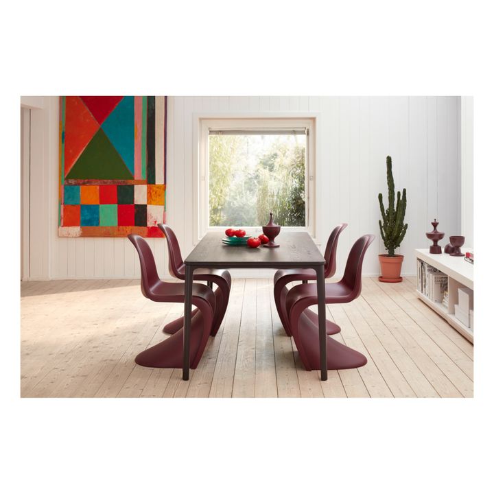 Vitra - Chaise - Verner Panton - Bordeaux | Smallable