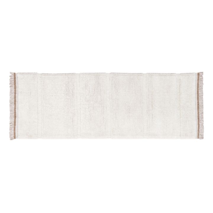Lorena Canals - Steppe Runner Rug - White | Smallable