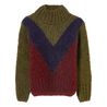 Vanity Mohair Jumper Khaki Finger in the nose Fashion Teen