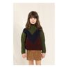 Vanity Mohair Jumper Khaki Finger in the nose Fashion Teen