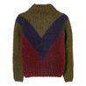 Vanity Mohair Jumper Khaki Finger in the nose Fashion Teen