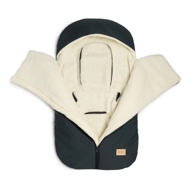 Baby On The Go Universal Waterproof Footmuff Navy blue Nobodinoz Design ...