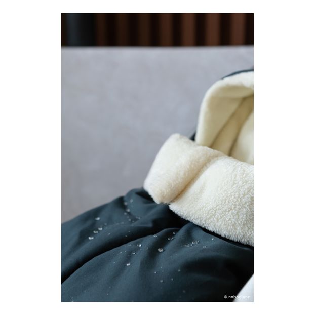 Baby On The Go Universal Waterproof Footmuff Navy blue Nobodinoz Design ...