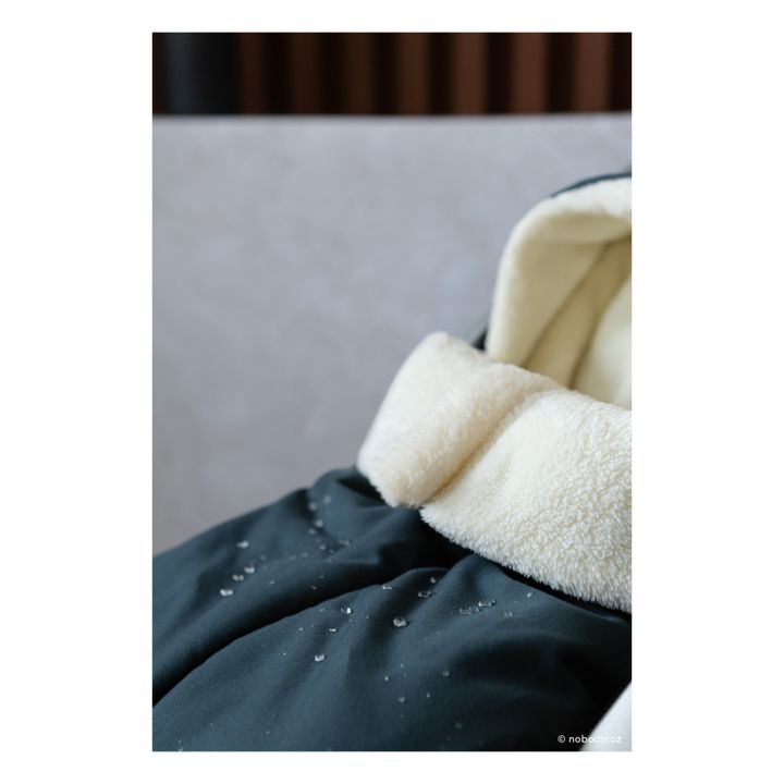 Baby On The Go Universal Waterproof Footmuff Navy blue Nobodinoz Design ...