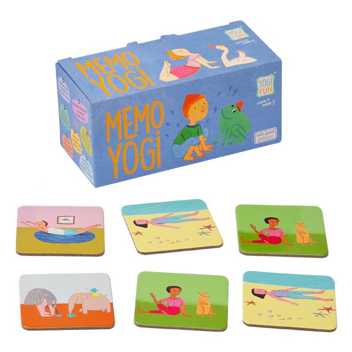 Yoga Memory Game Yogi Fun Toys and Hobbies Children