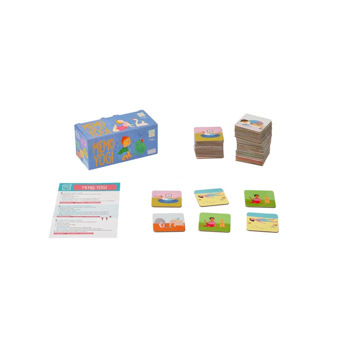 Yoga Memory Game Yogi Fun Toys and Hobbies Children