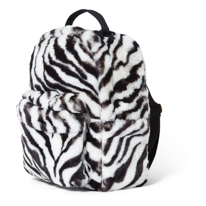 Zebra Backpack Black Bonton Fashion Children