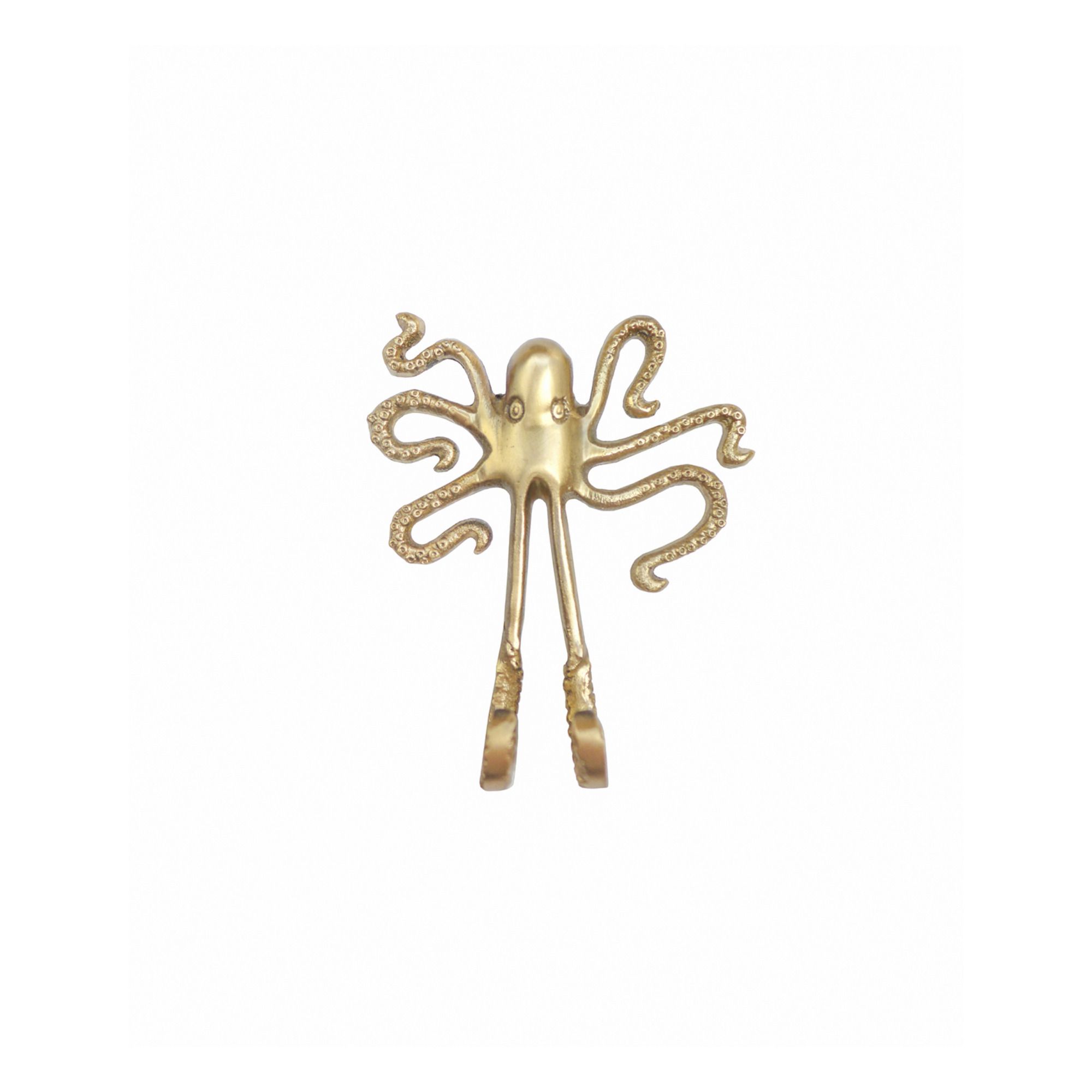Elle Octopus Hanger Golden brown Doing Goods Design Adult