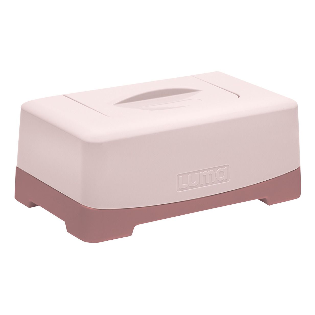 Baby Wipe Box Pale pink Luma Design Baby