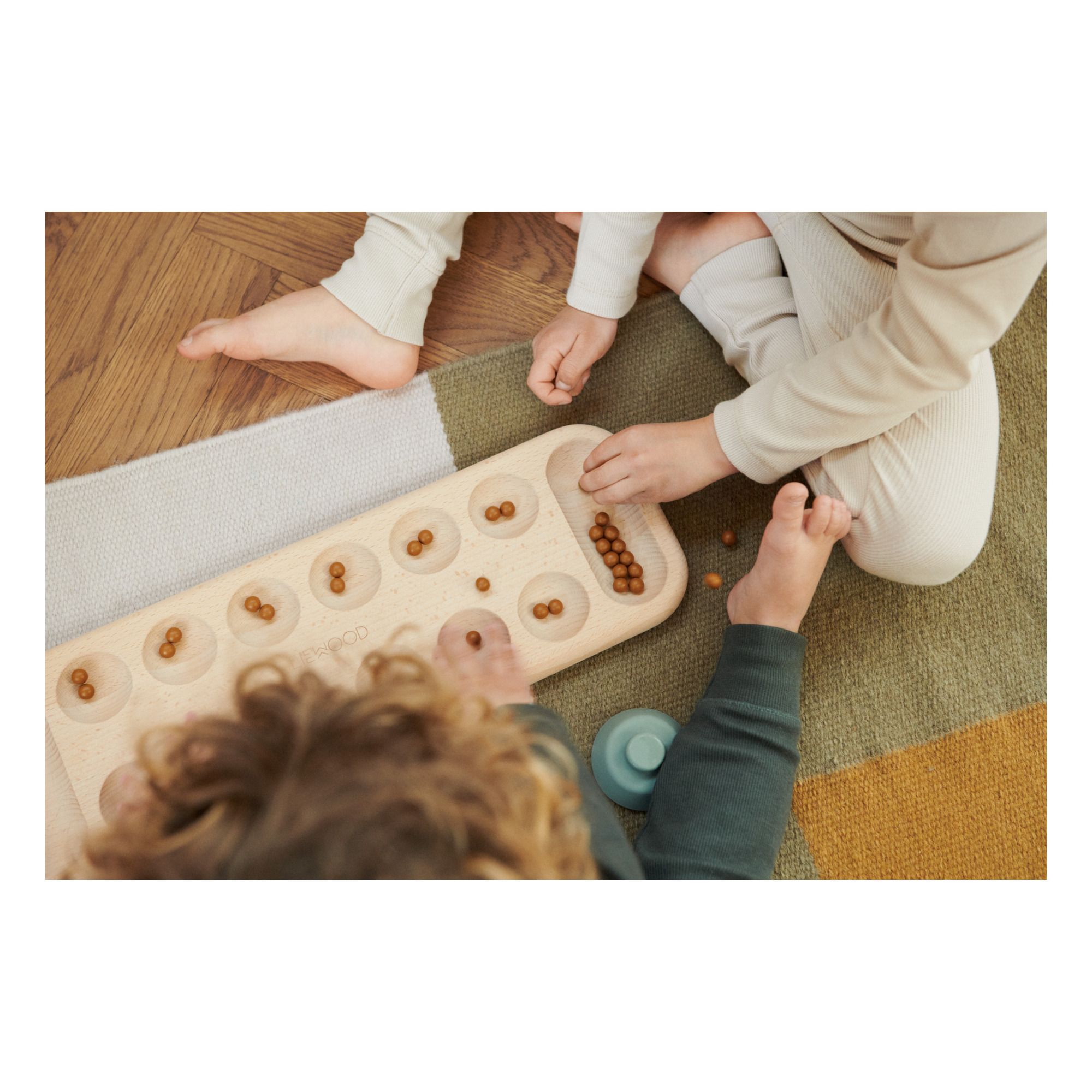 Wooden Kalaha Game Liewood Toys and Hobbies Children - Smallable