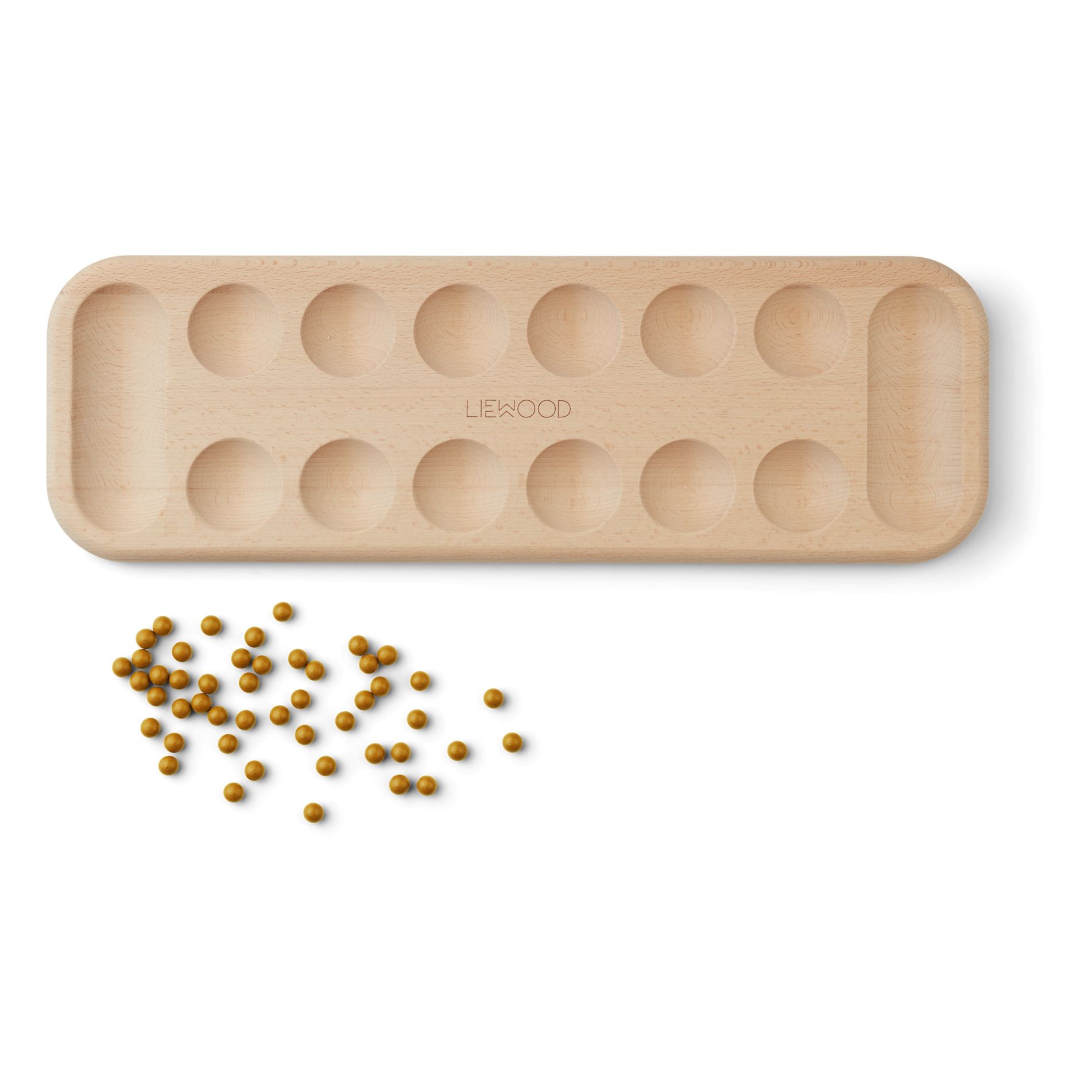 Wooden Kalaha Game Liewood Toys and Hobbies Children - Smallable