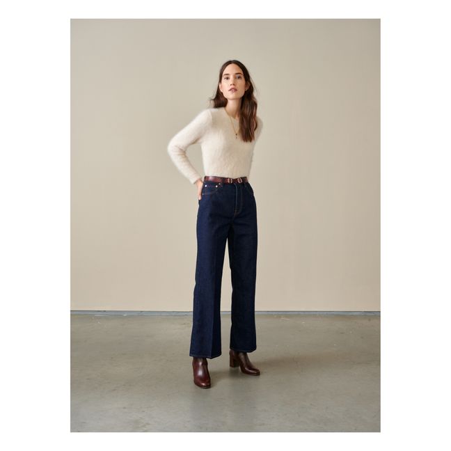 Cabas Marbag Crochet - Collection Femme - Ecru Bellerose Mode Adulte