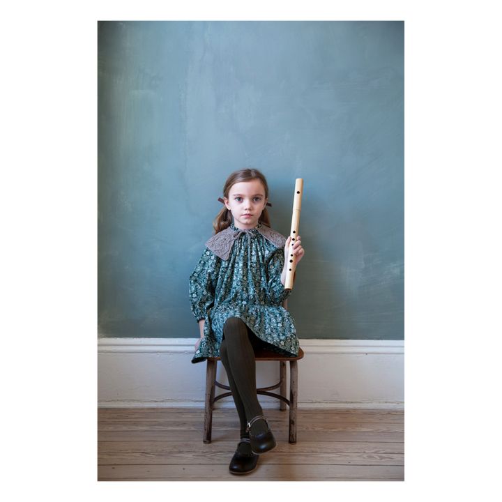 Soor Ploom - Edith Exclusive Liberty Print Dress - Green | Smallable