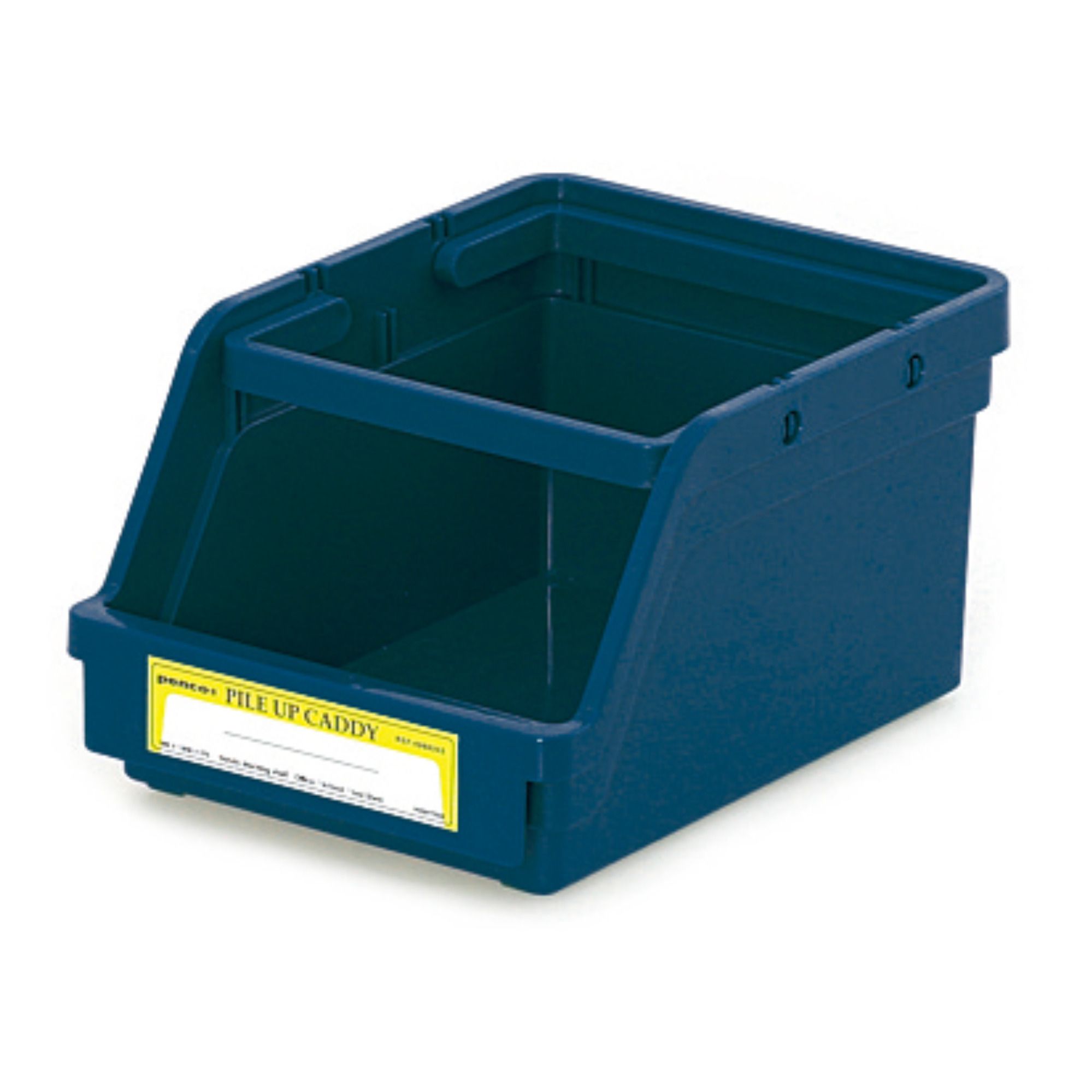 Penco - Box de rangement Caddy empilable - Bleu marine | Smallable
