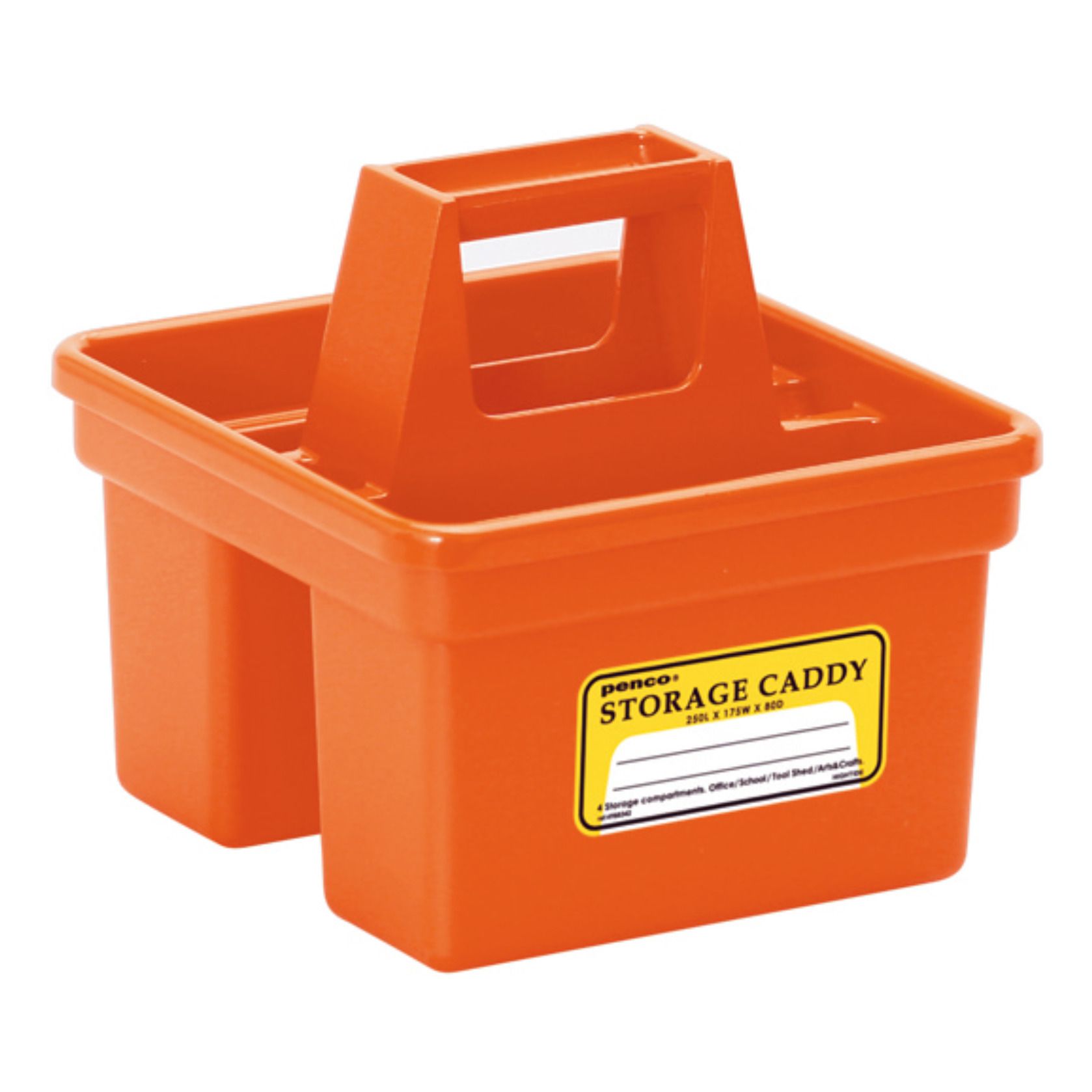 Penco - Box de rangement Caddy - Orange | Smallable