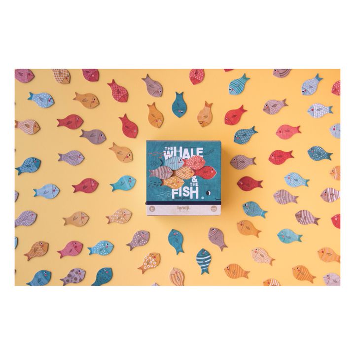 Londji - The Whale & The Fish Concentration Game | Smallable