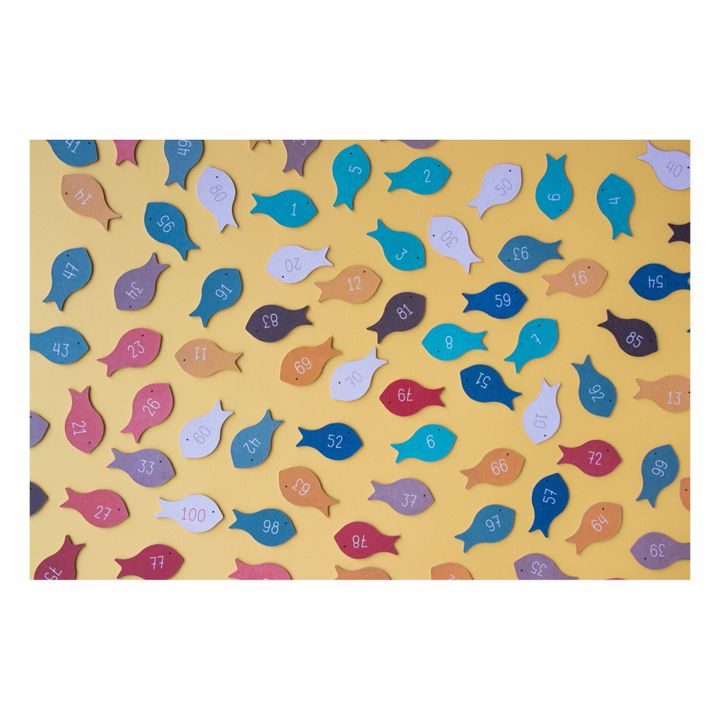 Londji - The Whale & The Fish Concentration Game | Smallable