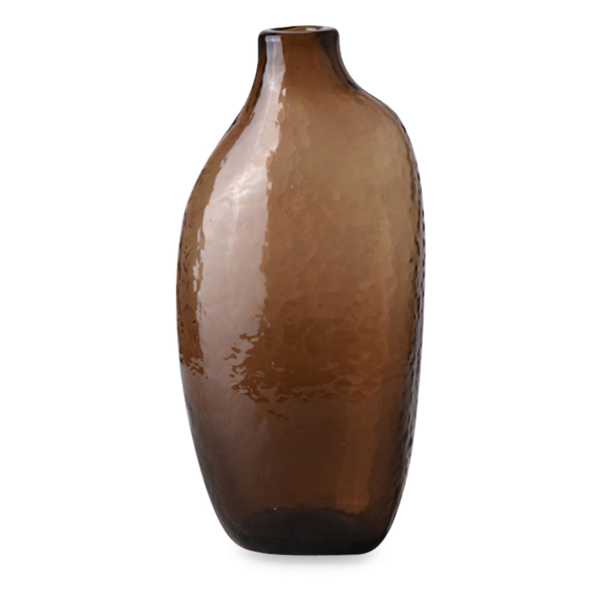 Marcel Glass Vase Brown Opjet Design Adult - Smallable