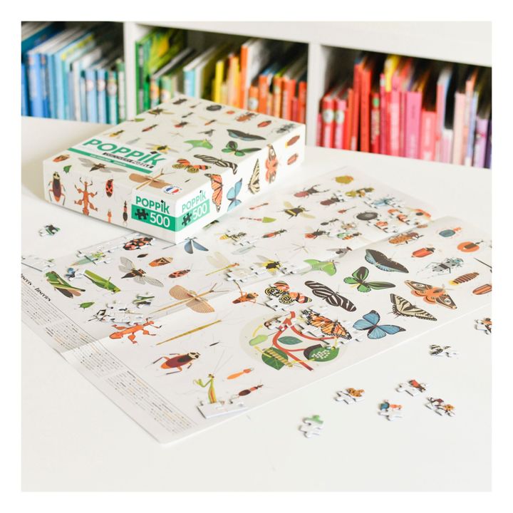 Poppik - Puzzle Insectes - 500 pièces | Smallable