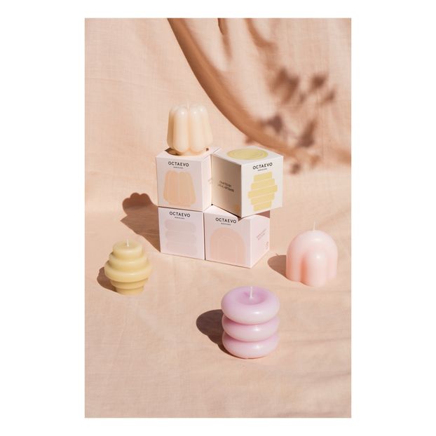 Templo Candle Pink Octaevo Design Adult - Smallable