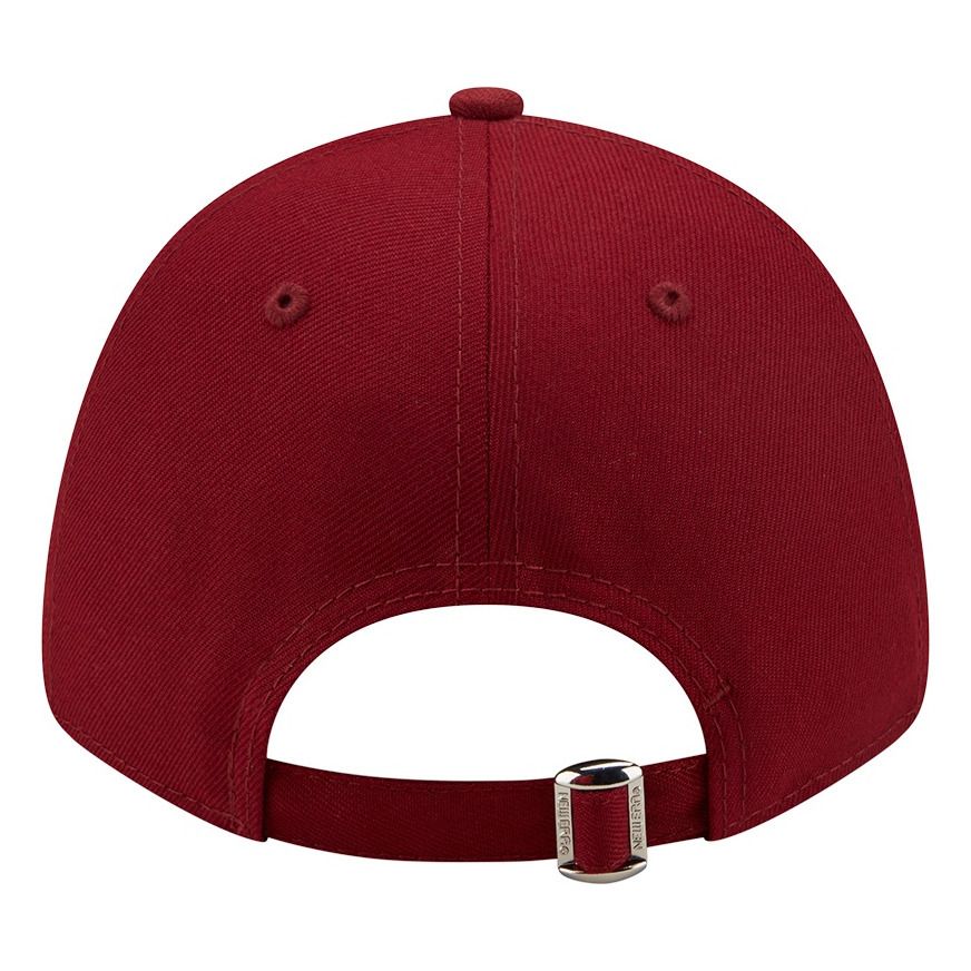 Los Angeles Logo Cap Burgundy New Era Fashion Teen, Children - Smallable