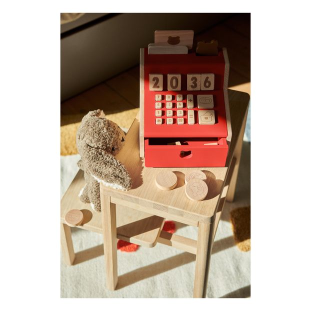 Wooden Cash Register Toy - Liewood x Smallable Liewood Toys and Hobbies ...