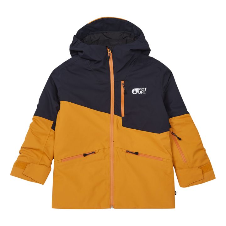 Picture - Realer Recycled Polyester Ski Jacket - Camel | Smallable