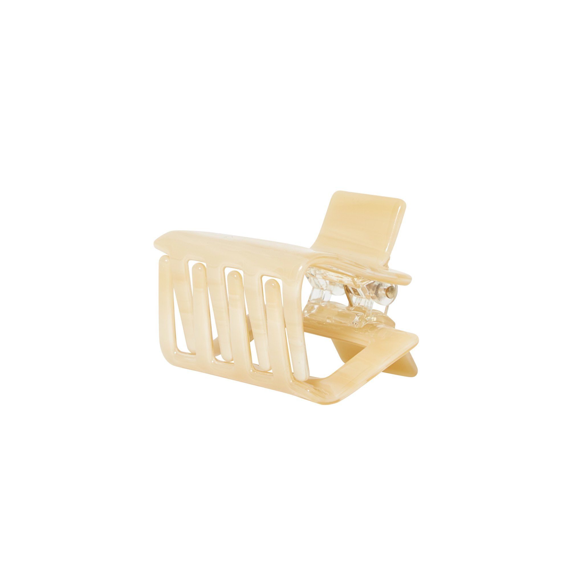 Carola Hair Clip Yellow Becksöndergaard Fashion Adult Smallable
