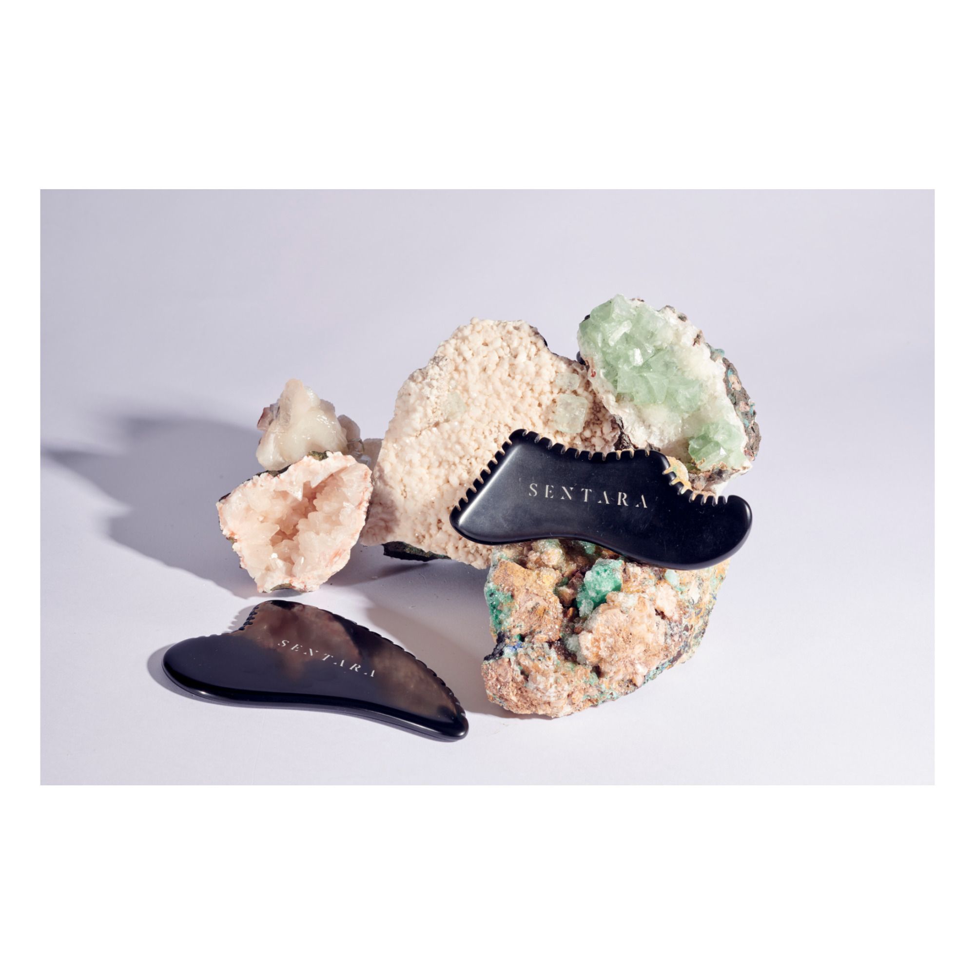 Angel Skin Body & Face Gua Sha Duo Sentara Design Adult - Smallable