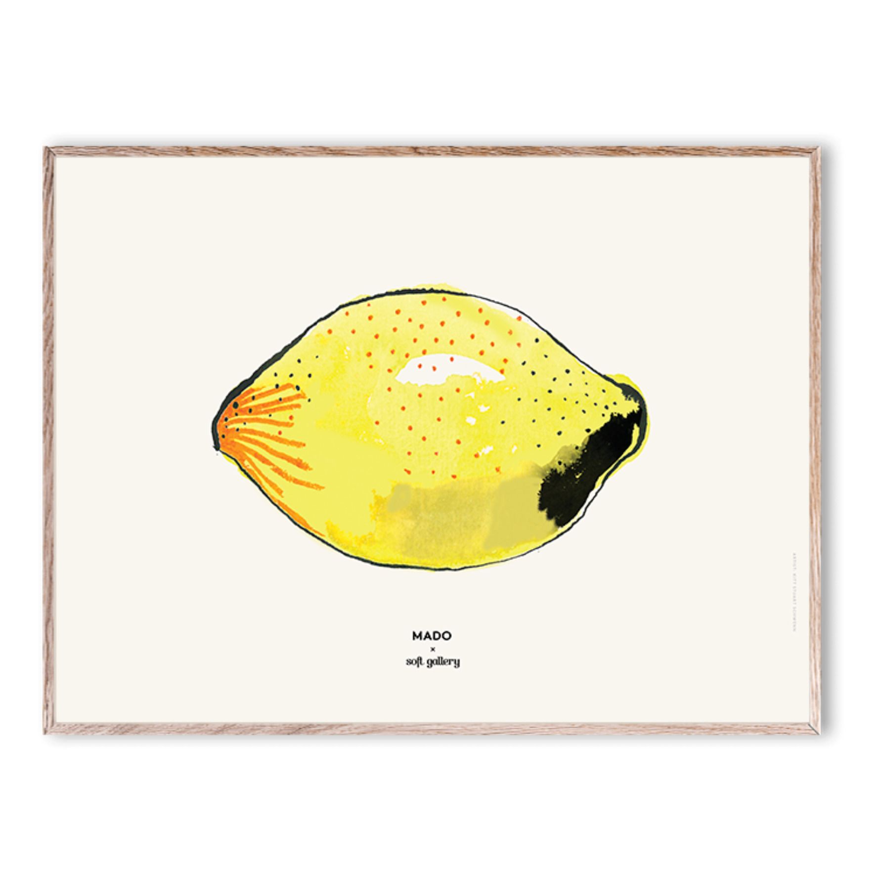 Lemon Poster Mado Design Teen, Baby, Children, Adult - Smallable