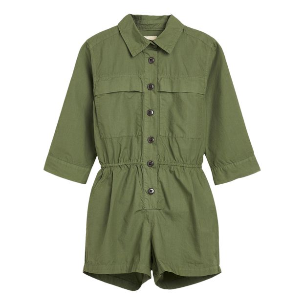 Combishort Aerial Unie Vert kaki Bellerose Mode Adolescent, Enfant ...