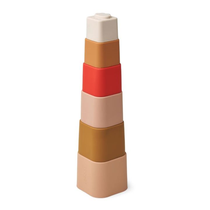 Liewood - Zuzu Silicone Stacking Cubes | Smallable