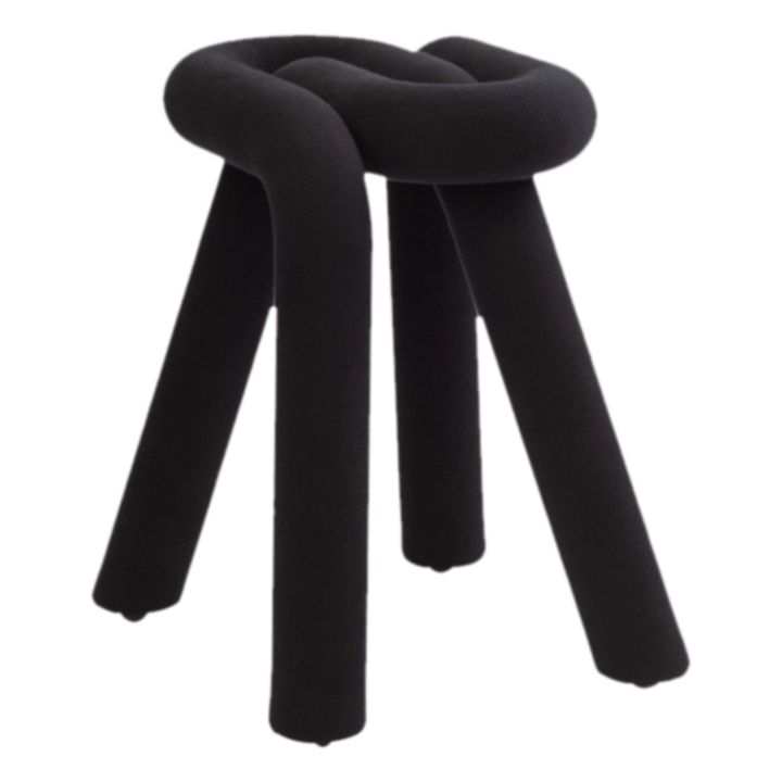 Moustache - Bold Stool - Big Game - Black | Smallable
