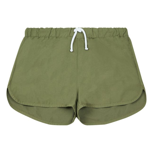 Carlos Swim Trunks Green Sunchild Fashion Teen, Children - Smallable