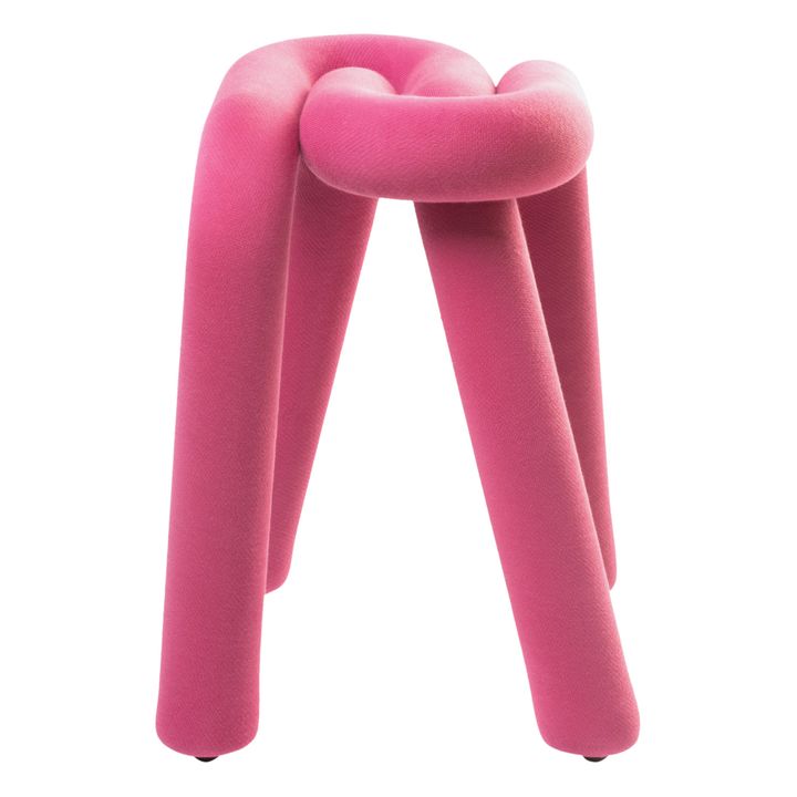 Moustache - Bold Stool - Big Game - Pink | Smallable